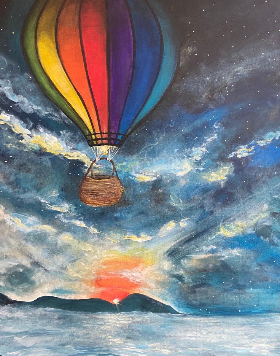 Second Saturday Art Walk on Monroe Feature at Atomic Threads! – Robin Milligan Art